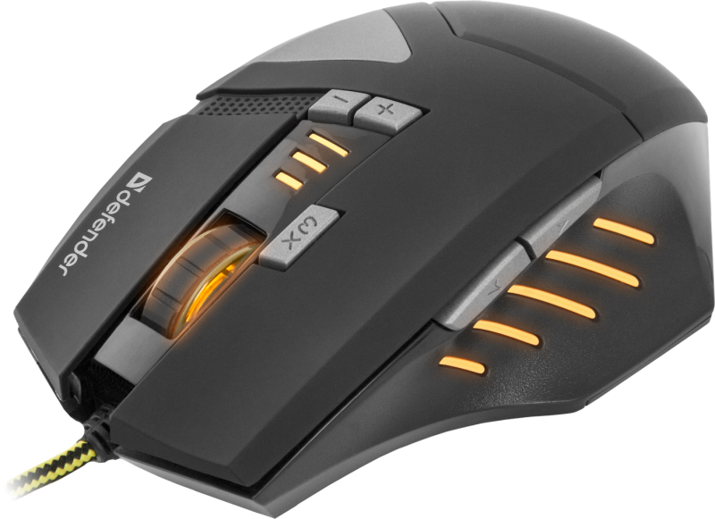 DEFENDER USB gaming mouse Warhead GM-1760 | Bitset d.o.o.