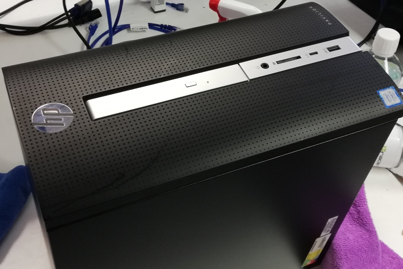 Desktop HP Pavilion 570-P054 i3 / 4GB / 1TB HDD / Windows 10 | Bitset d ...