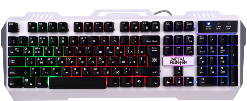 Gaming keyboard Metal Hunter GK-140L | Bitset d.o.o.