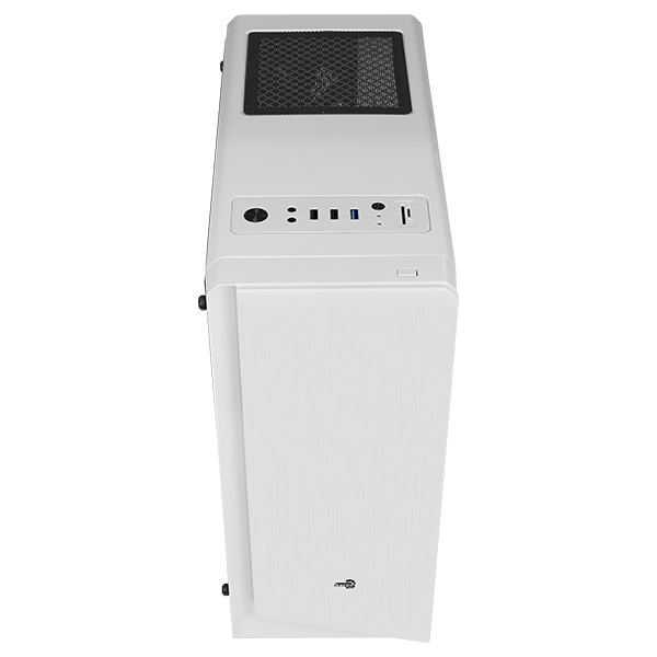 Case Aerocool RIFT, ATX / Mid Tower / side window / RGB LED (white ...