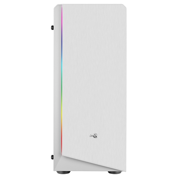 Case Aerocool RIFT, ATX / Mid Tower / side window / RGB LED (white ...