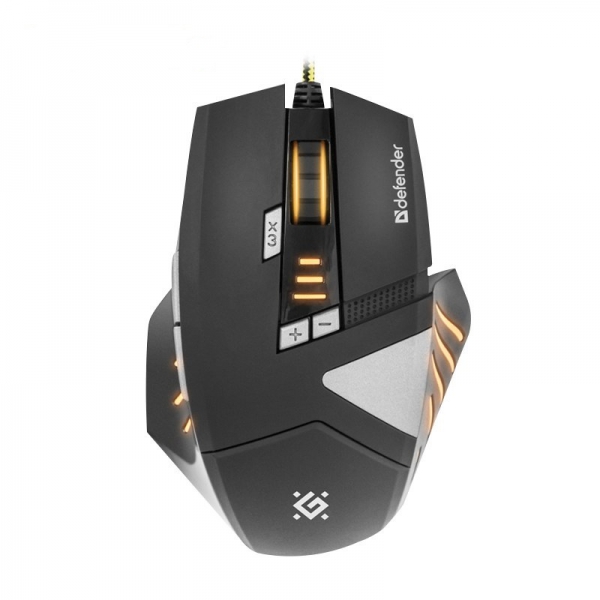 DEFENDER USB gaming mouse Warhead GM-1760 | Bitset d.o.o.