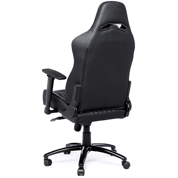 Gaming chair Bytezone SHADOW (black) | Bitset d.o.o.