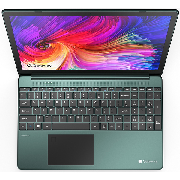Gateway i5 / 16GB / 256GB SSD / 15.6 "FHD / Windows 10 Notebook (Green ...