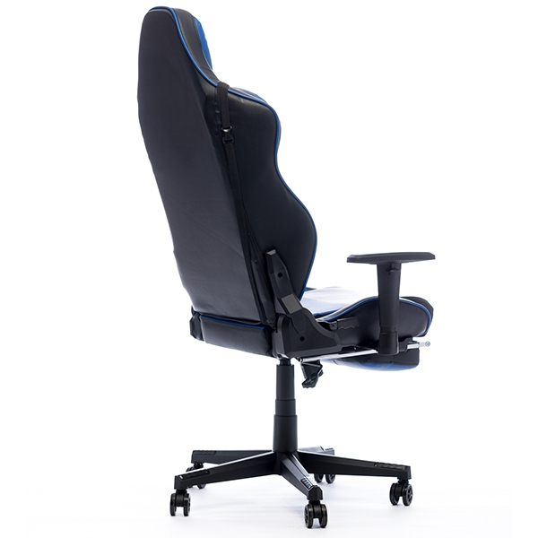 Gaming chair Bytezone HULK, massage cushion (black-blue) | Bitset d.o.o.