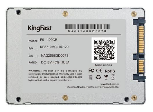 SSD KINGFAST 512GB 2.5 SATA3 (OEM) | Bitset d.o.o.