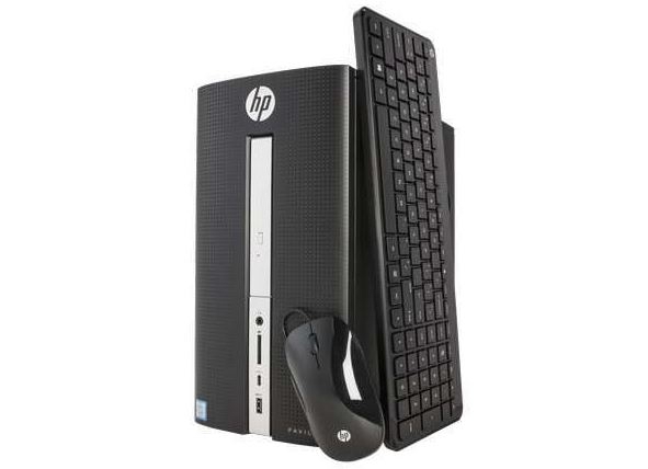 Desktop HP Pavilion 570-P054 i3 / 4GB / 1TB HDD / Windows 10 | Bitset d ...