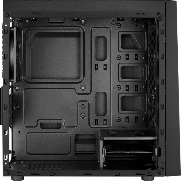 Case Aerocool BOLT MINI, mATX / Mini Tower / side window / RGB LED ...