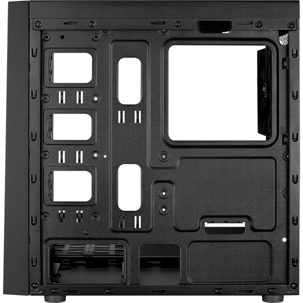 Case Aerocool BOLT MINI, mATX / Mini Tower / side window / RGB LED ...