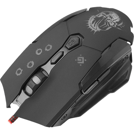 DEFENDER USB gaming mouse Killer GM-170L, optical, 3200DPI (black ...